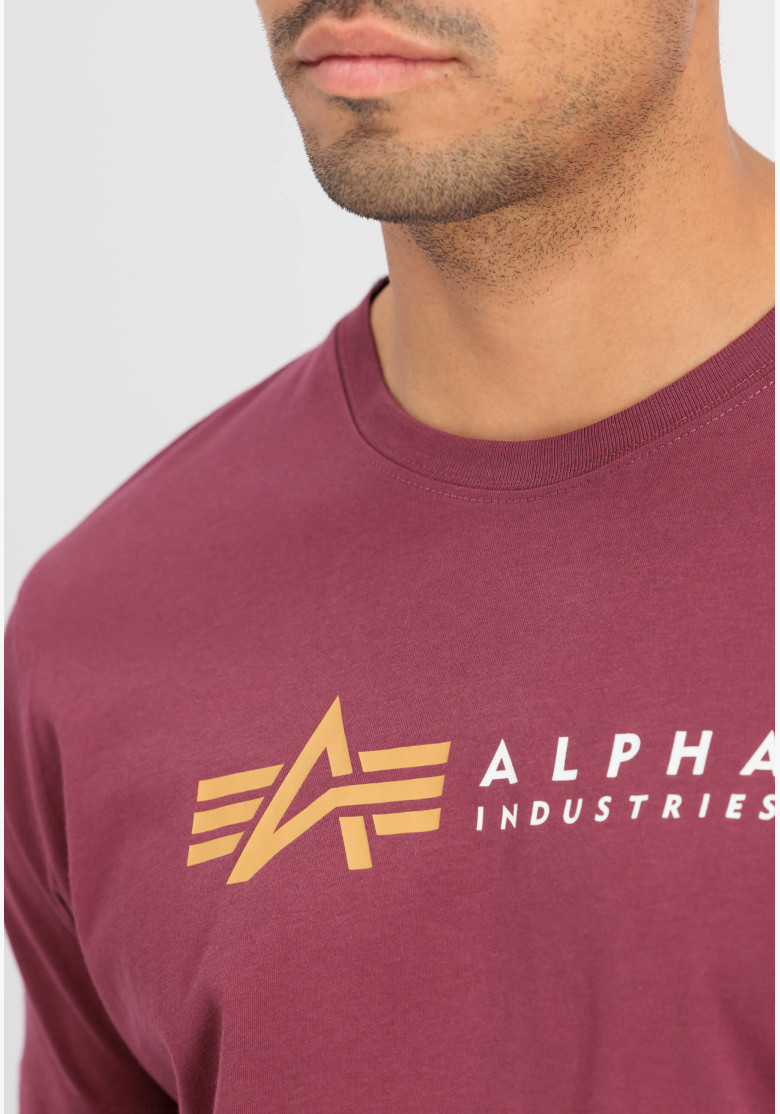 Tričko Alpha Industries Label T • InfinityObchod.sk